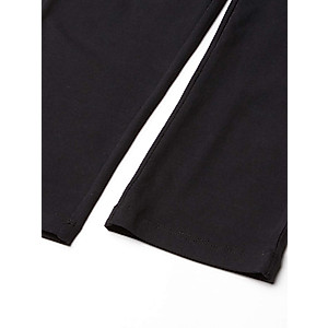 Spalding Women's High Waisted Essential Capri Legging, Black, X-Large