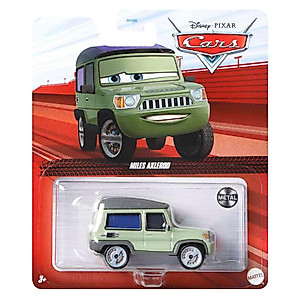Disney Pixar Cars Miles Axlerod