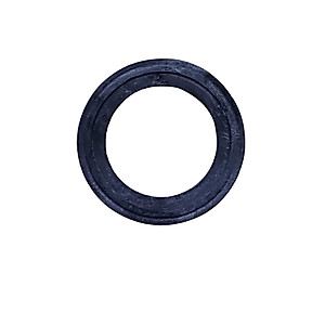 ALturn Washer Drain Rubber Ring Gasket ，Compatible for Littleswan Compatible for Midea Compatible for Galanz Drum Washer Drain Pump Filter Cover Rubber Seal Ring Gasket