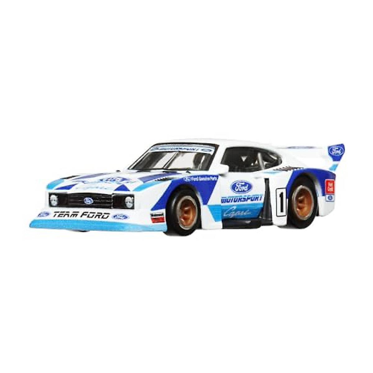 Hot Wheels Premium 2023 Car Culture Race Day Ford Capri Gr.5 1:64 Diecast Mode Car
