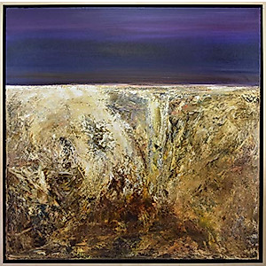 Secrets by Lynette Jennings, Original Oil on Canvas, 30" x 30"