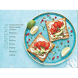 The Mediterranean Refresh - Over 100 Time Tested Delicious and Healthy Recipes For Living Your Best Life!