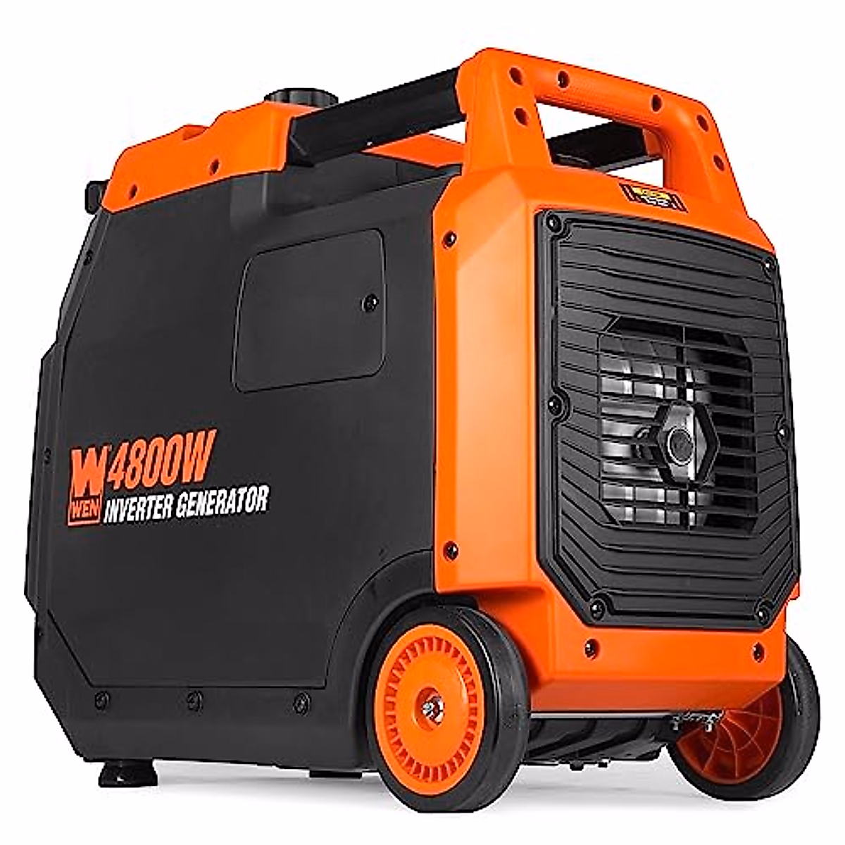 WEN 4800-Watt Portable Inverter Generator, Electric Start, RV-Ready, Quiet and Lightweight with Fuel Shut Off and CO Watchdog (56480iX)