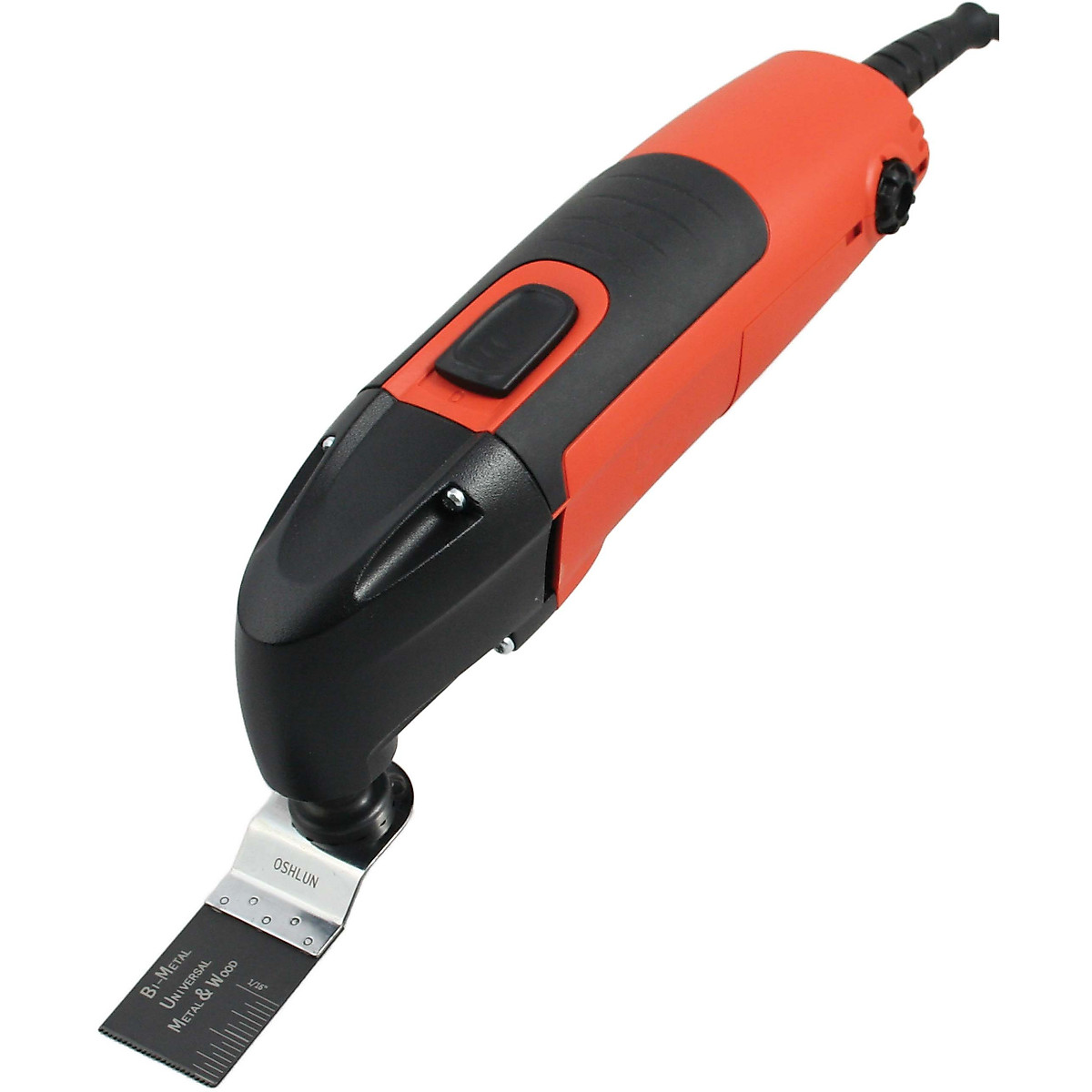 Oshlun MMA-0103 1-1/3-Inch Universal Bi-Metal Oscillating Tool Blade with Uni-Fit Arbor for Fein Multimaster, Dremel, and Bosch, 3-Pack