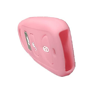 Click Image to Open expanded View Smart Key Fob Cover Case Protector Keyless Remote Holder for Hyundai Elantra Genesis Sonata Kia Sorento Forte Optima