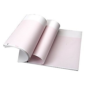 Welch Allyn Paper--CP 100 and CP 200 (200 sheets/pack, 5 packs/case) - Model 94018-0000