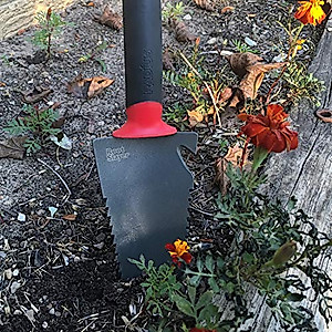 Radius Garden 17011 Root Slayer, Trowel/Holster, Original Red