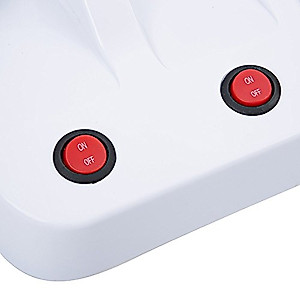 LIARTY New Effective 2pcs Electric Rolling Epilator Cartridge Double Depilatory Heater Waxing Paper Hair Removal (Blue)