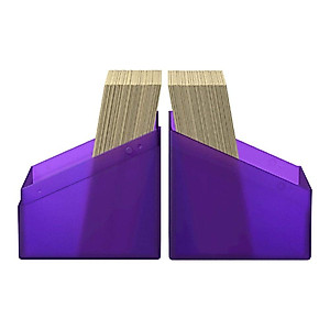 Ultimate Guard Amethyst Boulder 100+ Heavy-Duty Deck Box Case Protector