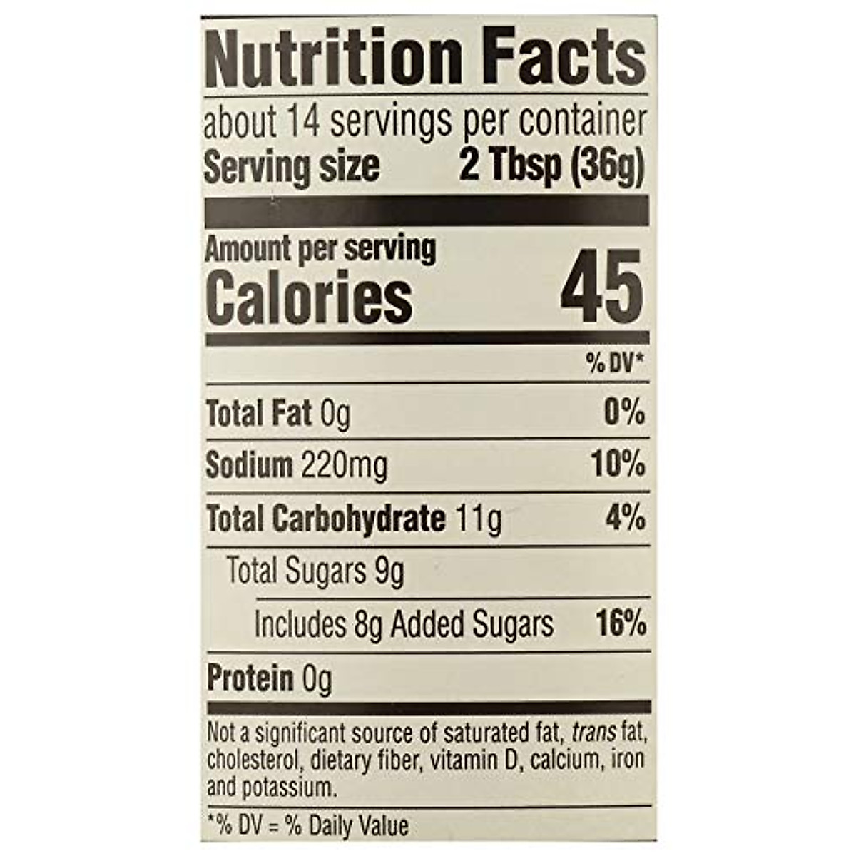 365 by Whole Foods Market, BBQ Sauce Kansas City Organic, 18 Ounce