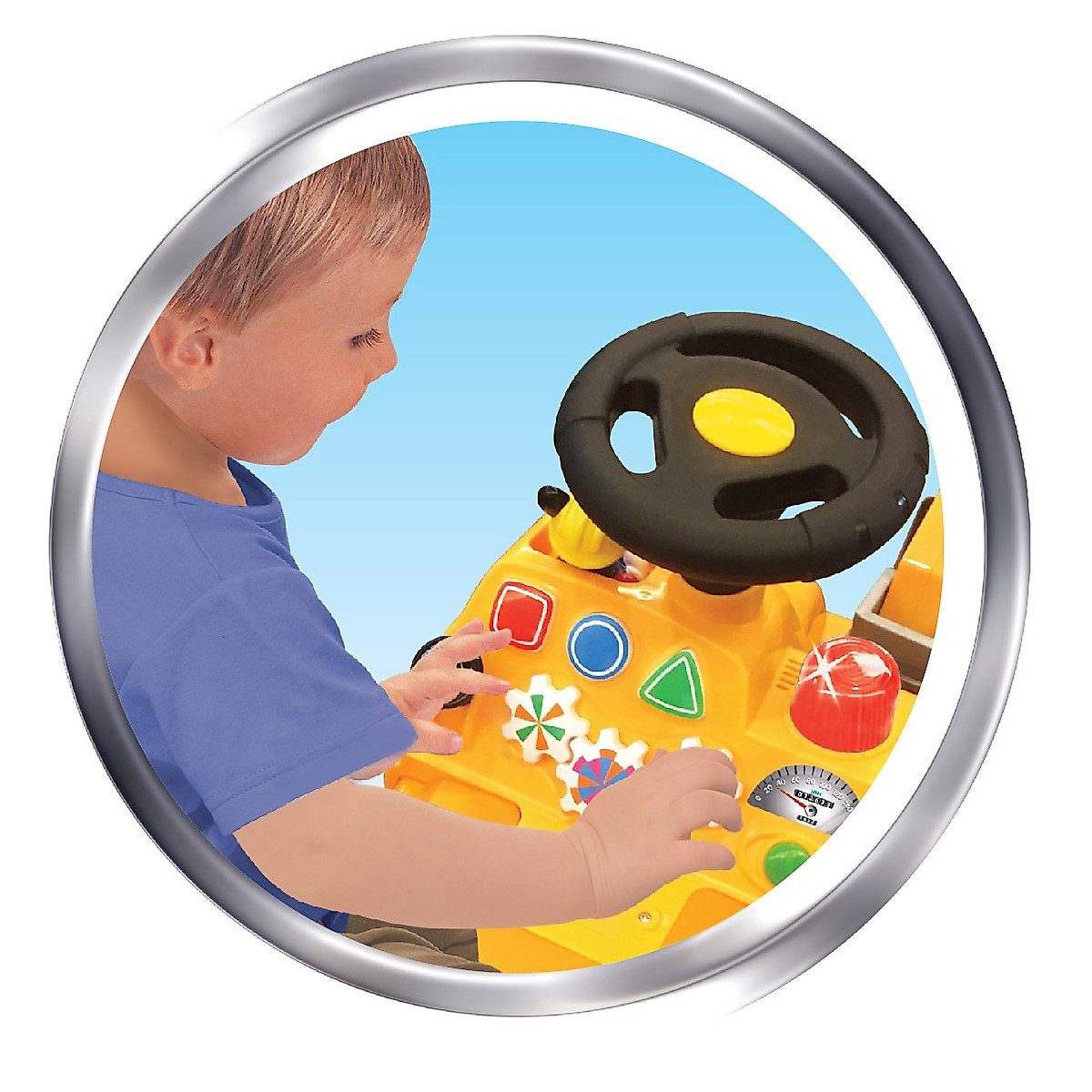 Disney Mickey's Activity Crane Ride-On, Large