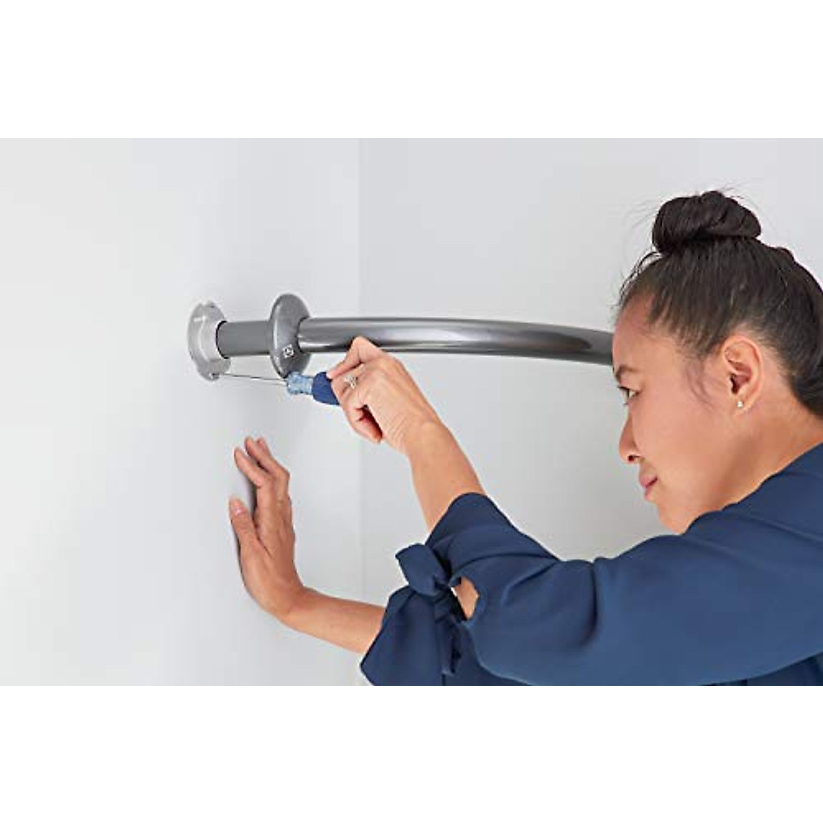 Electrolux 14ELCBAR01 Luxcare Corner Hanging Bar, One Size, Titanium