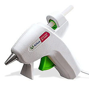 AdTech High Temp Combo Kit Mini Hot Glue Gun with Sticks, White