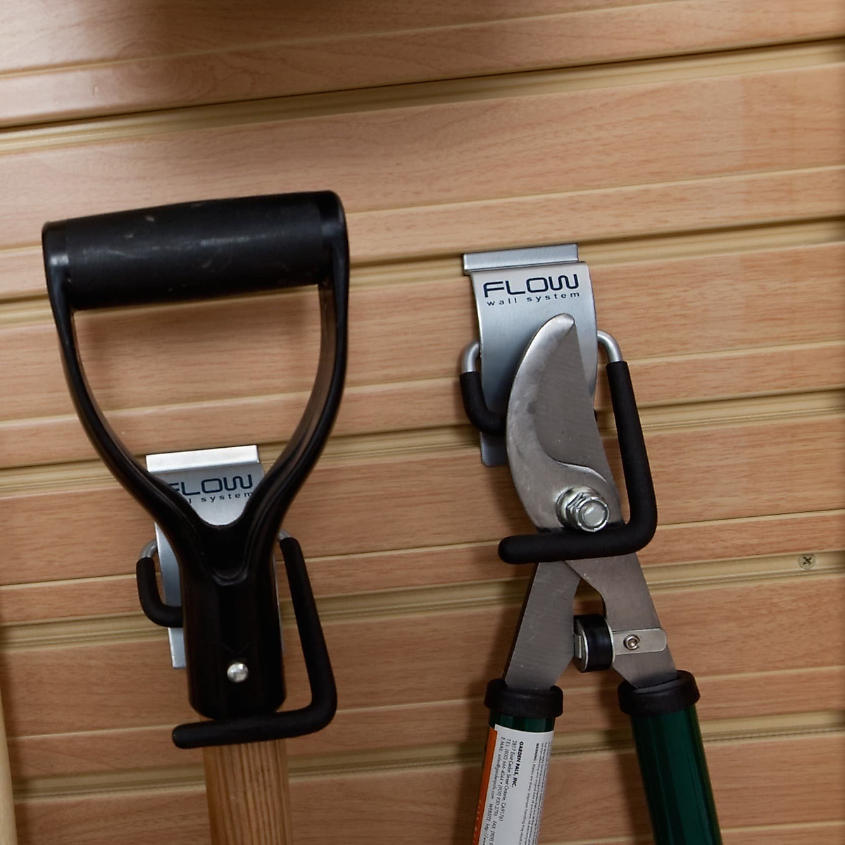 Flow Wall FSH-039-4 S-Hook Model for Garage Organization Systems, 4-Pack