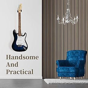 Guitar Wall Hangers,Guitar Hanger Wall Mount,Guitar Hooks for Wall