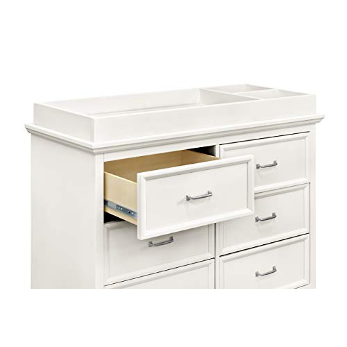 Namesake Foothill-Louis 6-Drawer Dresser in Warm White