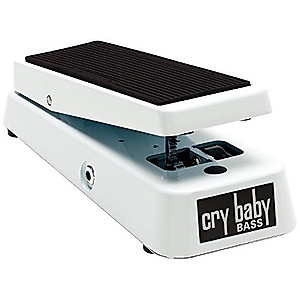 Dunlop 105Q Cry Baby Bass Wah Bundle w/ 2 Patch Cables, ECB-003 9V Adapter, and 6 Assorted Dunlop Picks