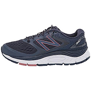 New Balance Women's 840 V4 Running Shoe, Natural Indigo/White/Off Road, 5