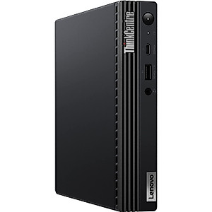 Lenovo ThinkCentre M70q Gen 2 11MY001RUS Desktop Computer - Intel Core i5 11th Gen I5-11400T Hexa-core (6 Core) 1.30 GHz - 8 GB RAM DDR4 SDRAM - 128 GB M.2 PCI Express NVMe SSD - Tiny - Black