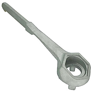 P1 Tools Aluminum Drum Bung Nut Oil Grid Fuel Barrel Wrench Opener Fits 55 Gallon Bung Caps
