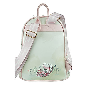 Disney Alice in Wonderland Wondapop 11 Inch Vegan Leather Mini Backpack