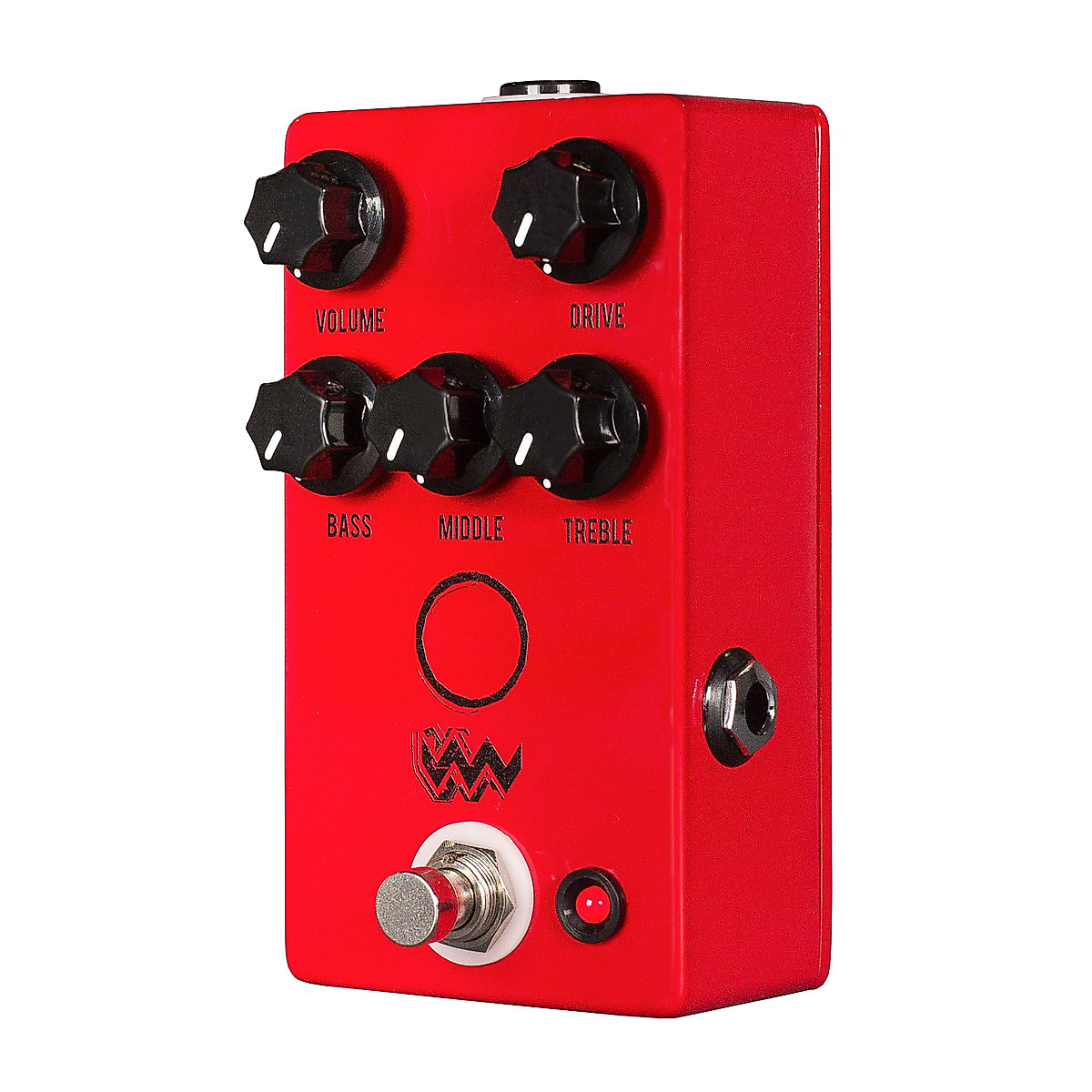 JHS Pedals JHS Angry Charlie V3 Distortion Guitar Effects Pedal