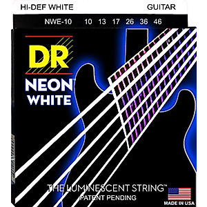 DR Strings HI-DEF NEON Electric Guitar Strings (NWE-10)