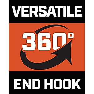 Crescent Lufkin 1-3/16" x 5m/16' Shockforce Nite Eye G1 Dual Sided Tape Measure - L1116CMEB