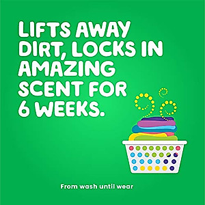 Gain + Aroma Boost Liquid Laundry Detergent with Febreze Freshness, Moonlight Breeze, 32 Loads 50 fl oz