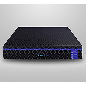 iDealBed G4 Nova Luxury Memory Foam Mattress + 4i Custom Adjustable Bed, Pressure Relief Support, Cooling Temp Regulation, Advanced Silent Operation, Massage (Nova Firm, Twin XL)