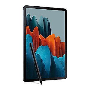 SAMSUNG Galaxy Tab S7 11-inch Android Tablet 128GB Wi-Fi Bluetooth S Pen Fast Charging USB-C Port, Mystic Black