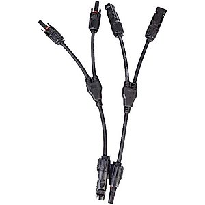EF ECOFLOW Solar Parallel Connection Cable for Solar Panels
