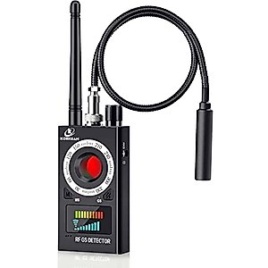 Anti Spy Detector, RF Detector & Camera Finder, Bug Detector, Upgraded RF Signal Detector, KORKUAN GSM Tracking Device for Wireless Audio Bug Hidden Camera Detector ¡­
