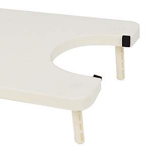 Yiju Sewing Machine Expansion Stand Universal Lightweight Household Multipurpose Sturdy DIY Practical Extension Table for Sewing Supplies