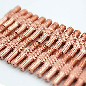 30 pcs MIG Welding Contact Tip - 186-419 .030" for Miller Welder Gun Spoolmate 100, 200, 3035, 185 and Hobart Spoolgun DP-3035, SpoolRunner 100,Handler 125, 125 Ez, 130, 140, 190, 210MVP etc