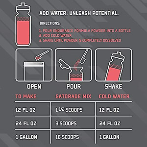 Gatorade Endurance Formula Powder, Cherry, 32 Ounce