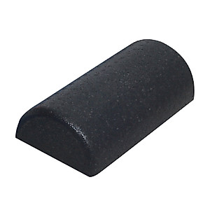Fitness First High-Density Molded Foam Roller - Half Round