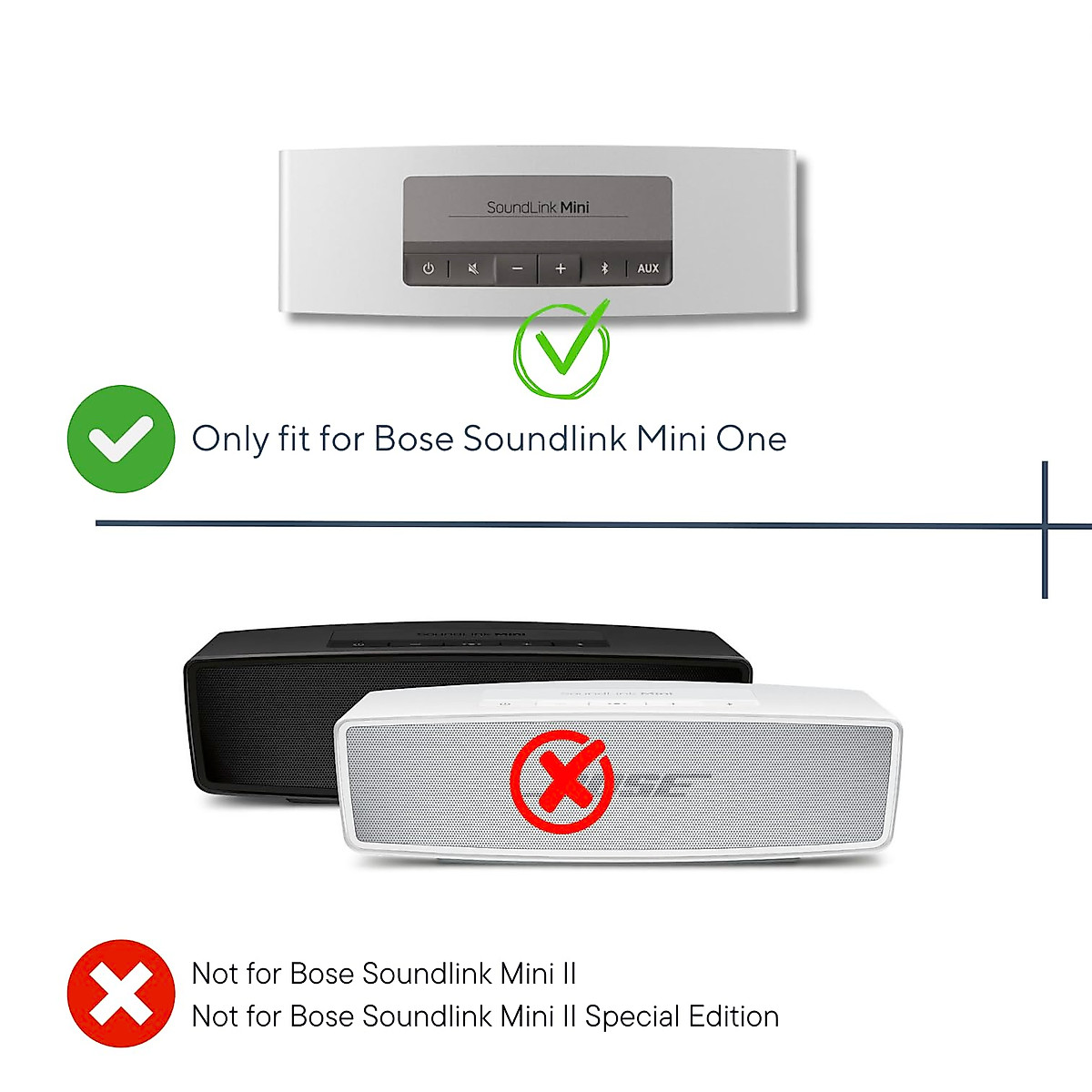 AY 061384 Replacement Battery Compatible with Bose SoundLink Mini I Only, Fits 061384 061385 061386 063287 [21.46WH/2900mAh]