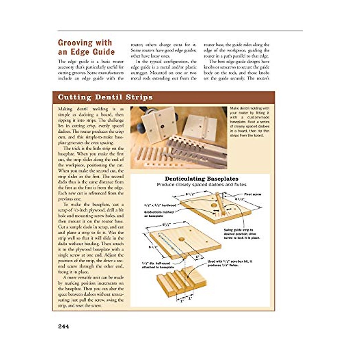 Woodworking with the Router, Revised and Updated: Professional Router Techniques and Jigs Any Woodworker Can Use (Fox Chapel Publishing) Comprehensive, Beginner-Friendly Guide (American Woodworker)