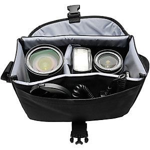 Canon EOS 2000D (Rebel T7) DSLR Camera with EF-S 18-55mm f/3.5-5.6 DC III Lens & Deluxe Accessory Bundle – Includes: 2x SanDisk Ultra 32GB SDHC Memory Card, Extended Life Battery, Carrying Case & MORE