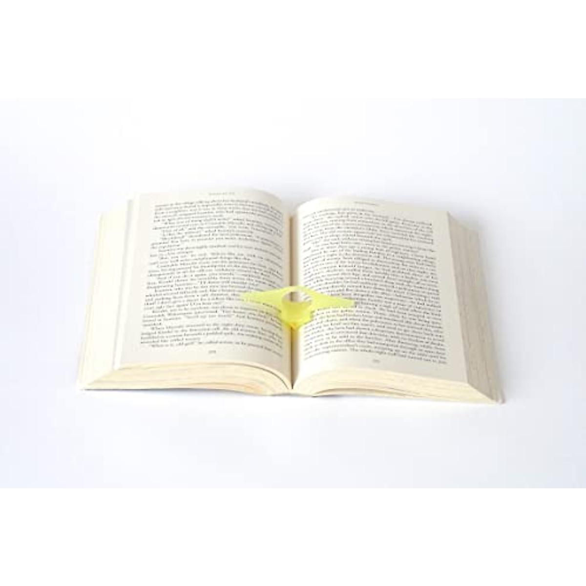 Thumb Thing Book Page Holder and Bookmark Small (Set of 3-Assorted Colors) - Literary Gifts, Book Gadget, Gift for Readers, Reading Accessories & Bookworm Book Accessory