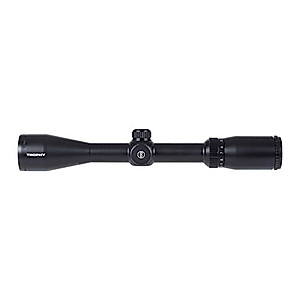 Bushnell Trophy Rifle Scope with Multi-X Reticle, Matte Black, 4-12 x 40mm