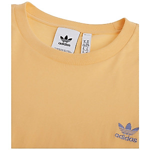 adidas Originals Men's Trefoil Essentials Tee, Hazy Orange, XX-Large