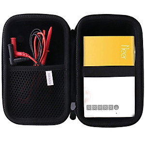 waiyu Hard Carrying Case for Meer/PVO Portable Pico Full Color Children Video Mini Projector