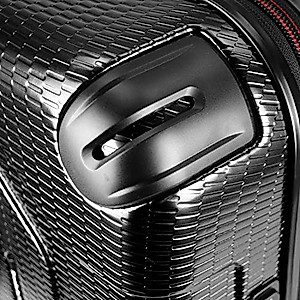 Traveler's Choice Maxporter II 30" Hardside Spinner Trunk Luggage, Expandable, Black