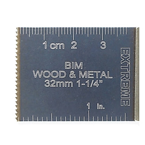 25 x SabreCut SPK25A Premium Fast Fit OMT Mix Blades Compatible with Dewalt Bosch Fein (Non-StarLock) Makita Milwaukee Chicago Craftsman Ryobi Rockwell (HyperLock) Porter Cable Multi Tool Accessories