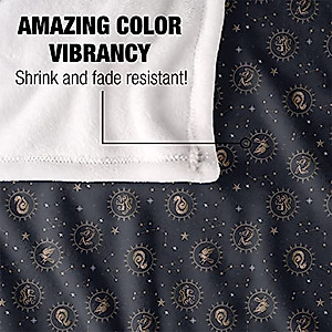 Harry Potter House Constellations Silky Touch Super Soft Throw Blanket 36" x 58",House Constellations