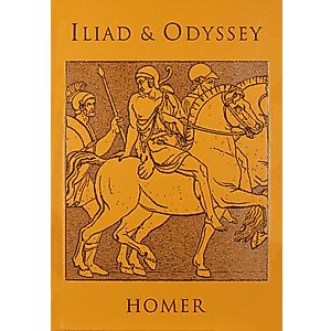 Iliad & Odyssey (Leather-bound Classics)