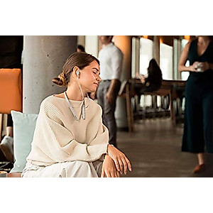 Sony WI-1000XM2 in-Ear Noise Cancelling Neckband Silver Headphones with an Additional 1 Year Coverage by Epic Protect (2021)