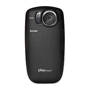 Kodak PlaySport (Zx5) HD Waterproof Pocket Video Camera - Black (2nd Generation)